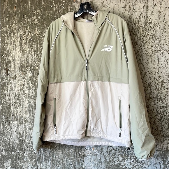 New Balance | Jackets & Coats | New Balance Mens Windbreaker Full Zip ...